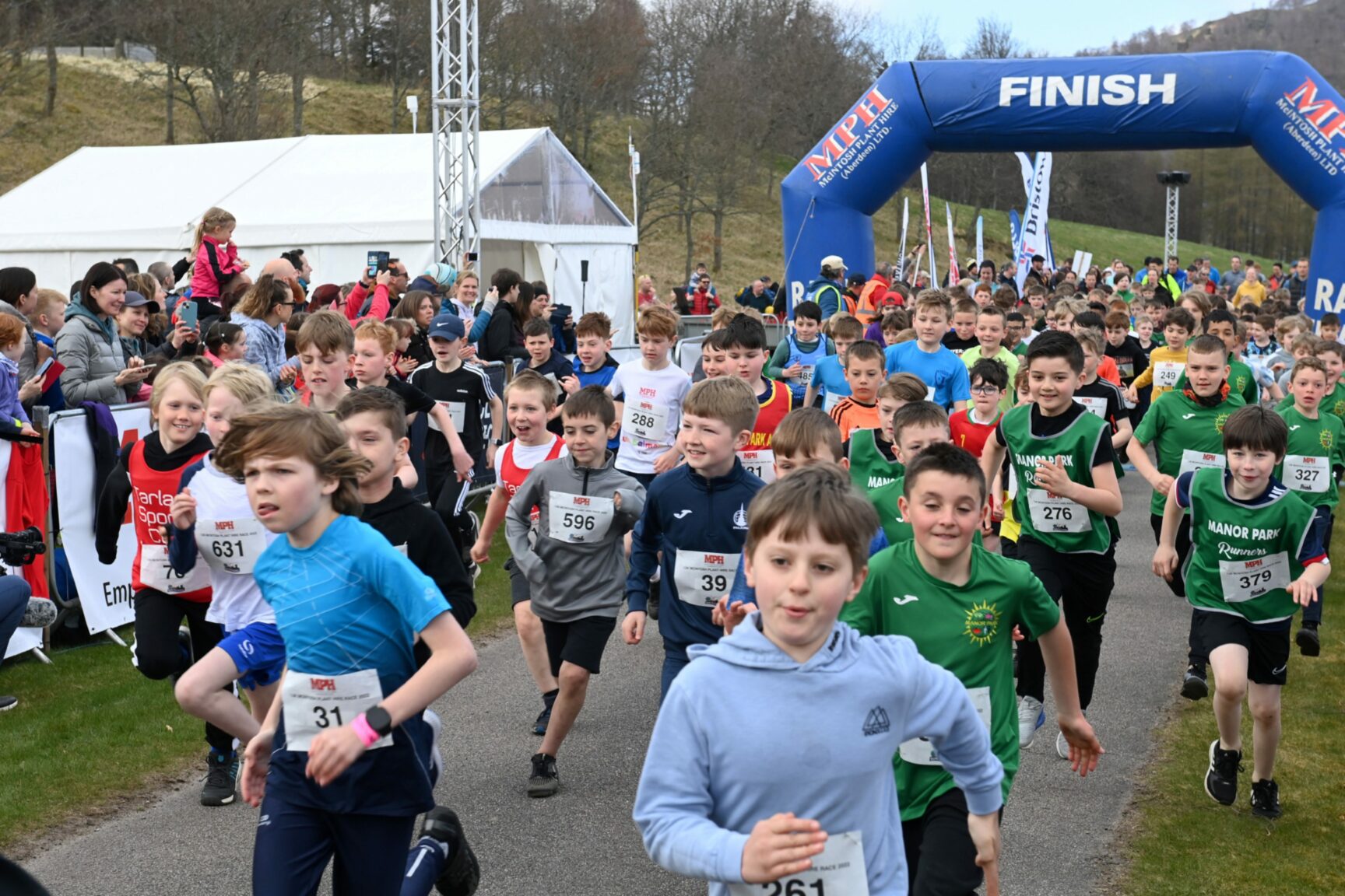 IN PICTURES: Run Balmoral 2022