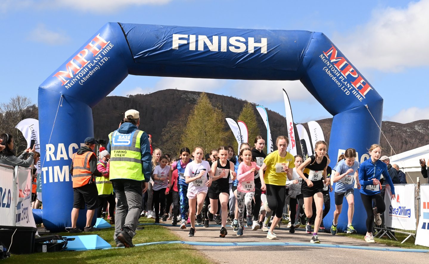 IN PICTURES: Run Balmoral 2022
