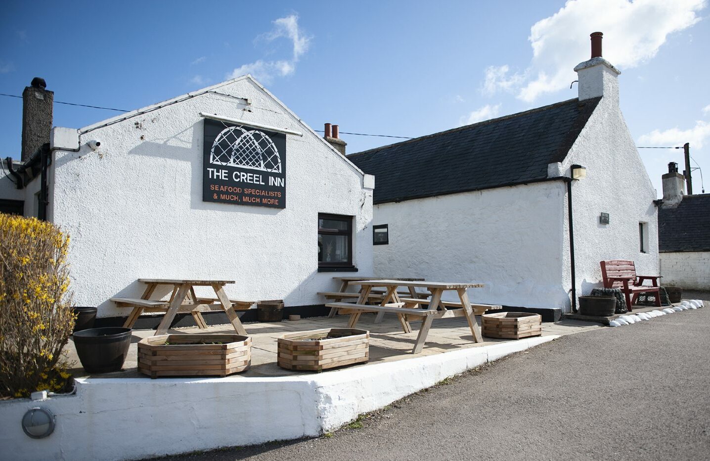 The Creel Inn: Catterline seafood restaurant up for sale