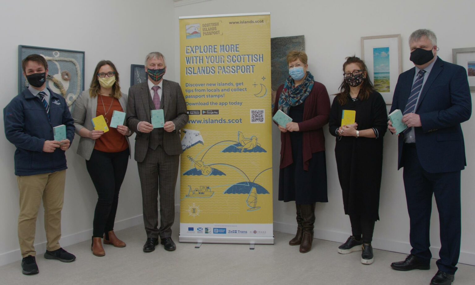 Scottish Islands Passport app launched to help visitors explore from ...