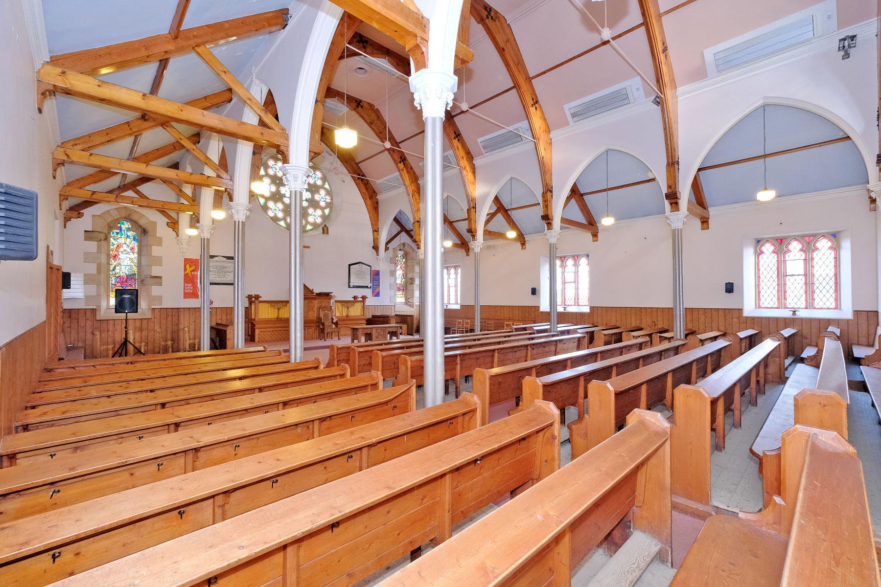 Historic Portsoy Church and hall on the market for £60,000 - Press and ...