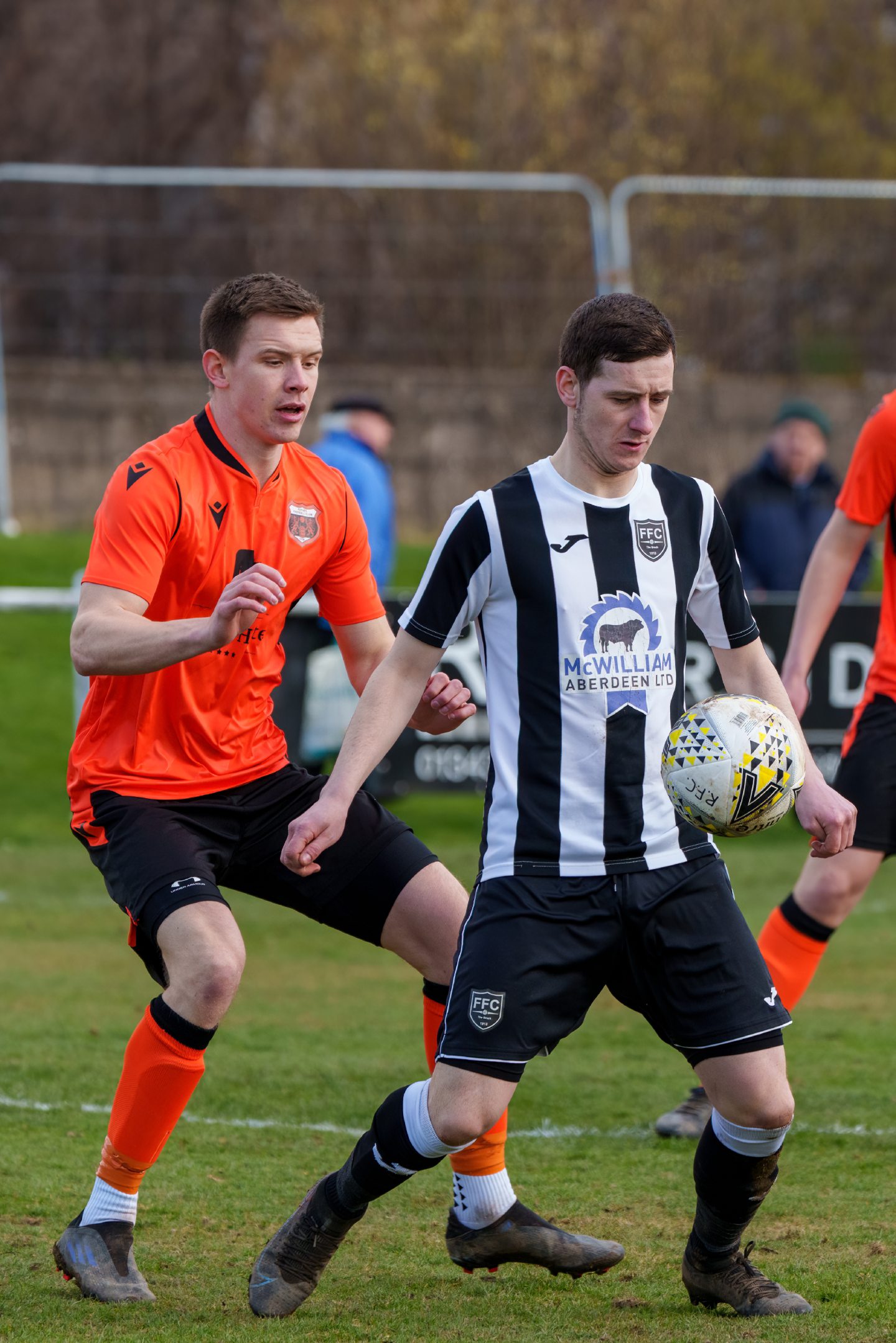 Fraserburgh's Mark Cowie pleased with win at Rothes