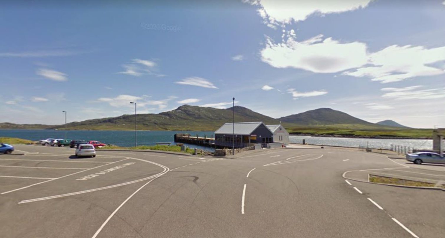 £15.3 million upgrade of Lochmaddy Pier gets started - Press and Journal