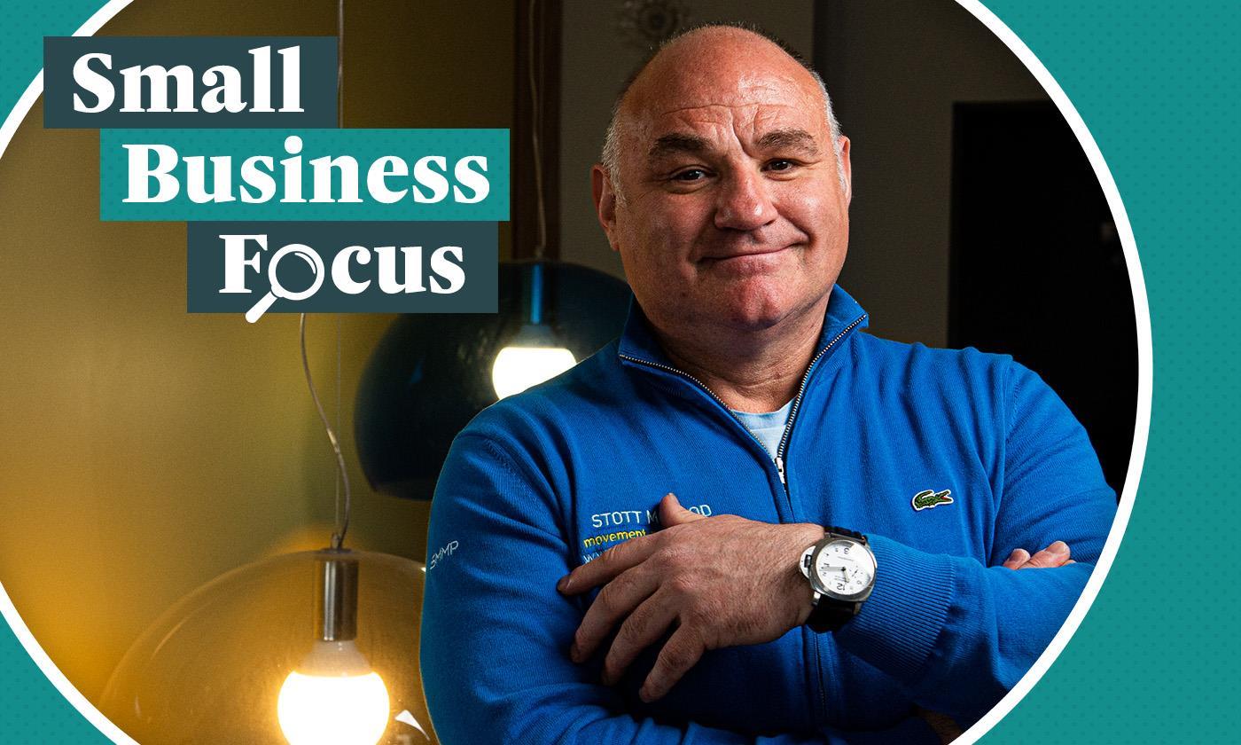 Ian Stott's business is all about your brain and getting more out of it