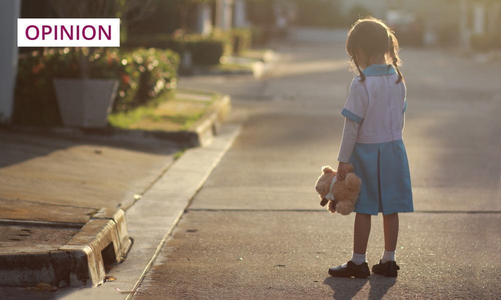 Caroline Renton: Strong community bonds can help keep children safe