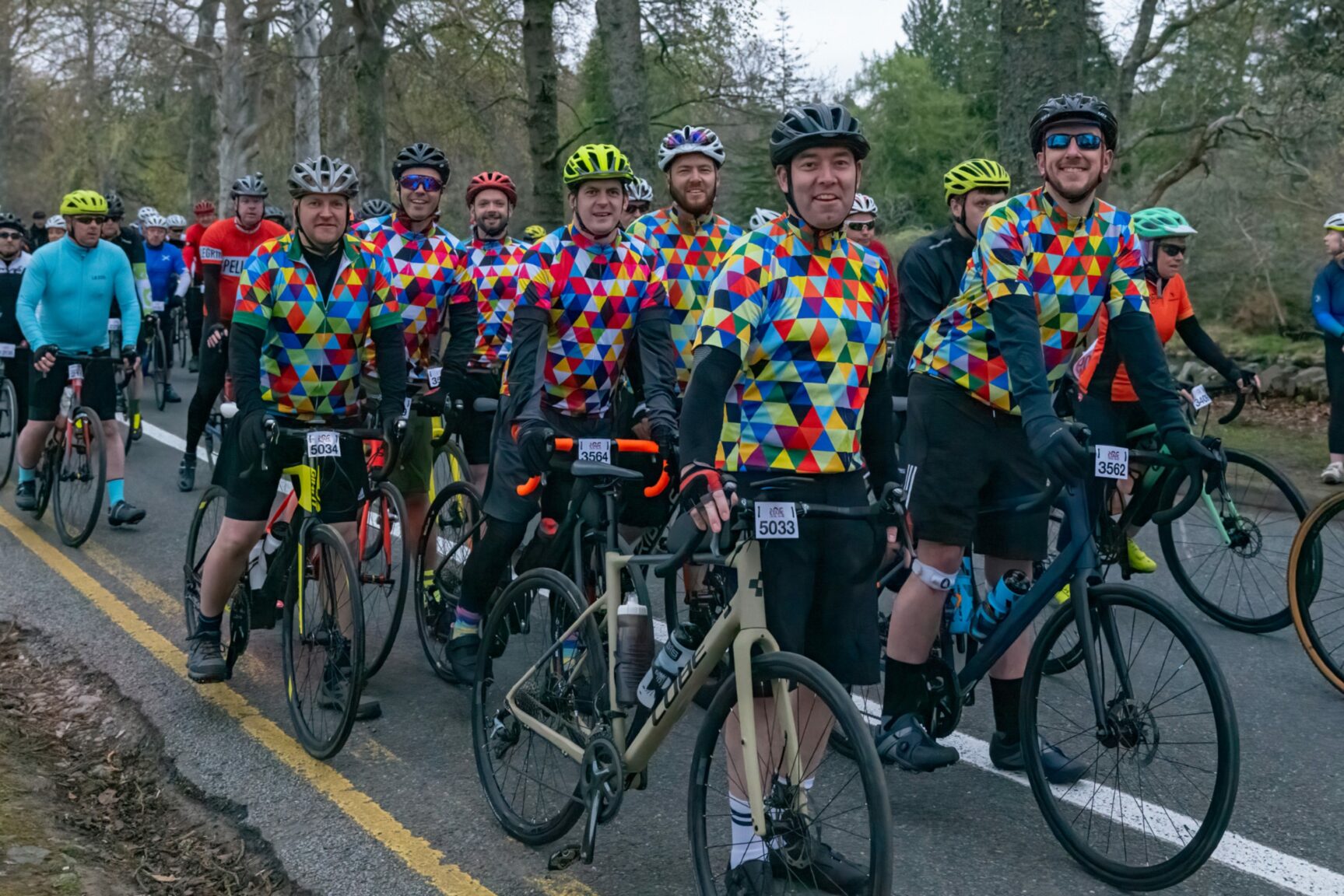 Record numbers tackle Etape Loch Ness - with riders from as far as ...