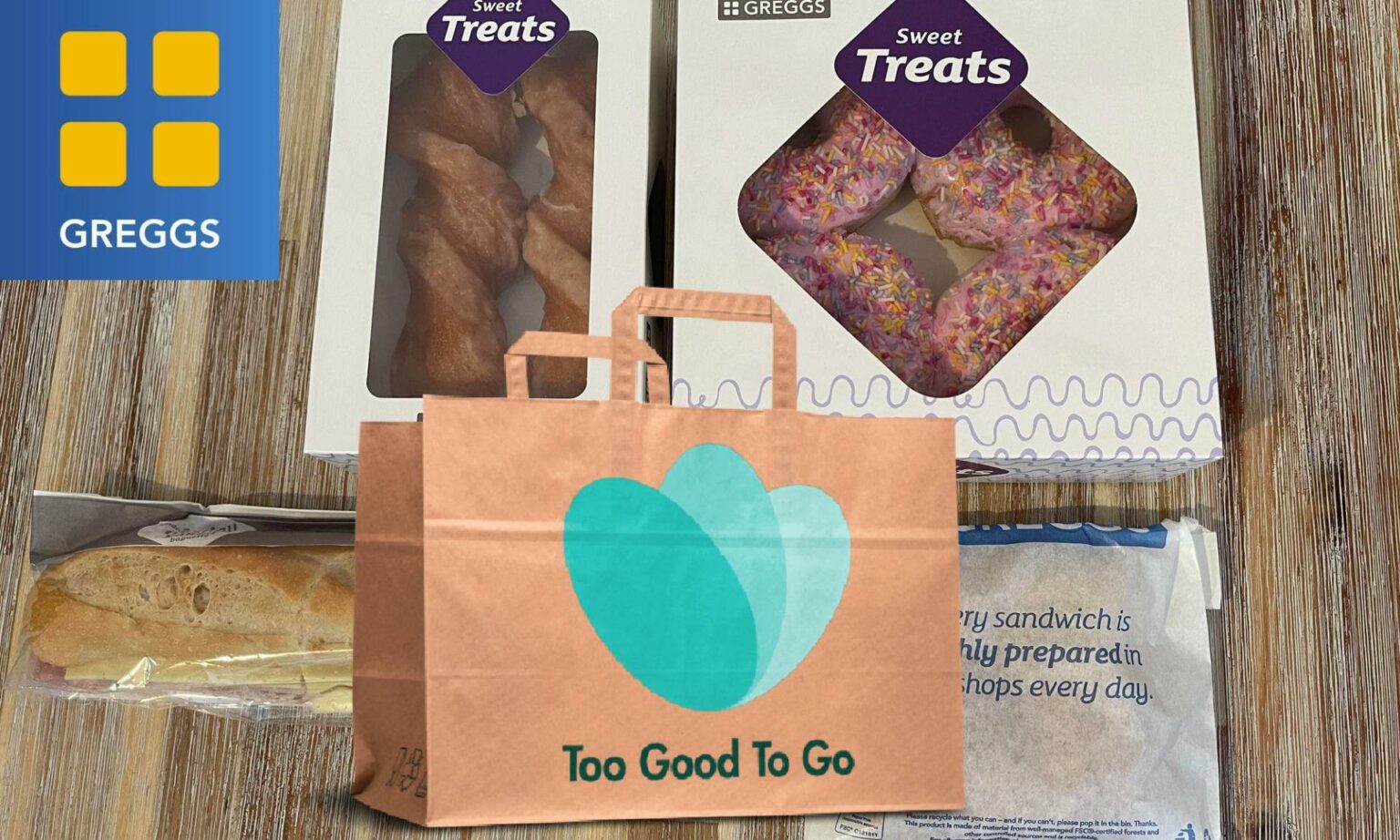 Too Good To Go: Reviewing a £2.59 mystery bag from Greggs