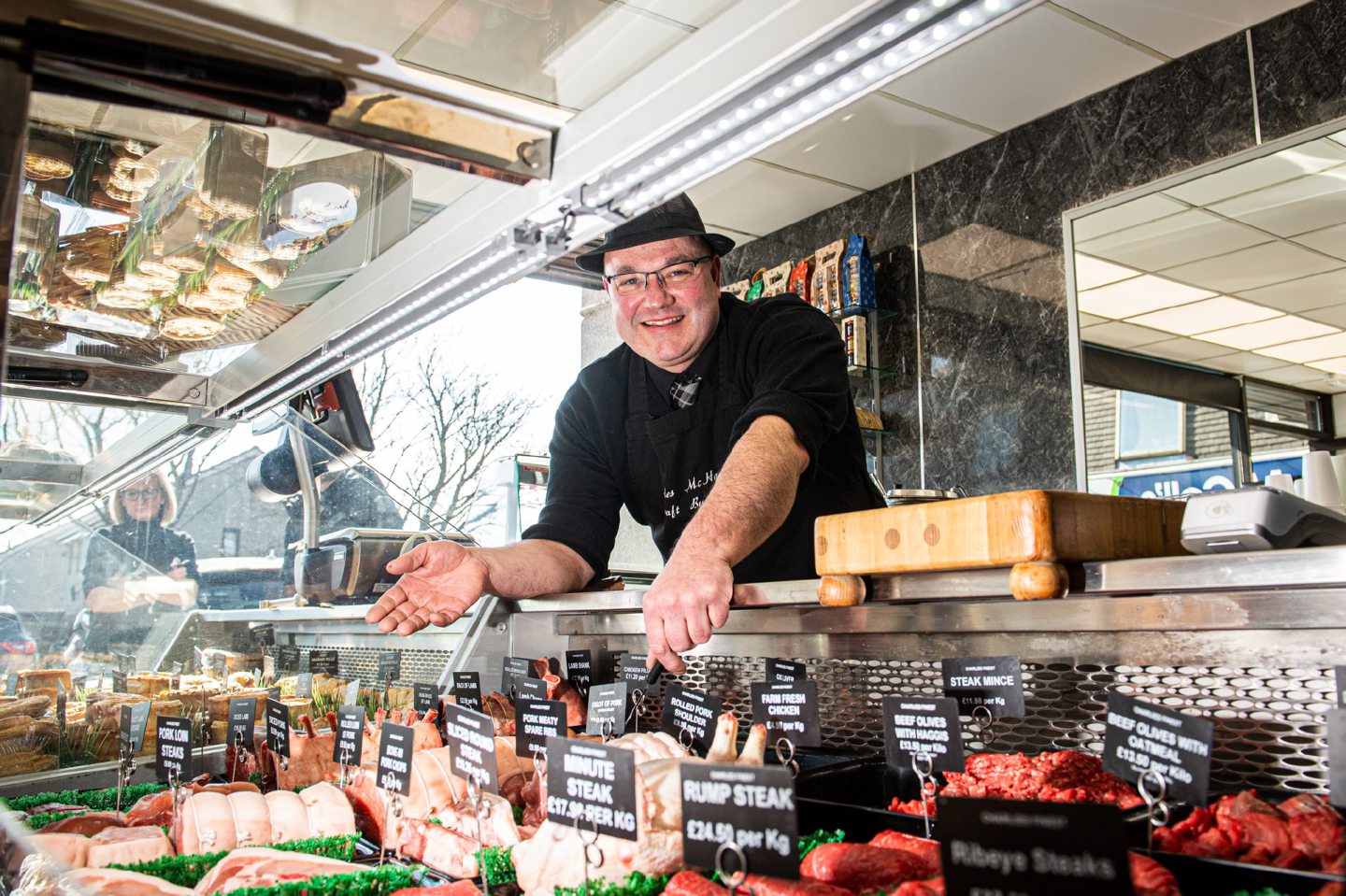 Charles McHardy Butcher opens third premises in Bridge of Don