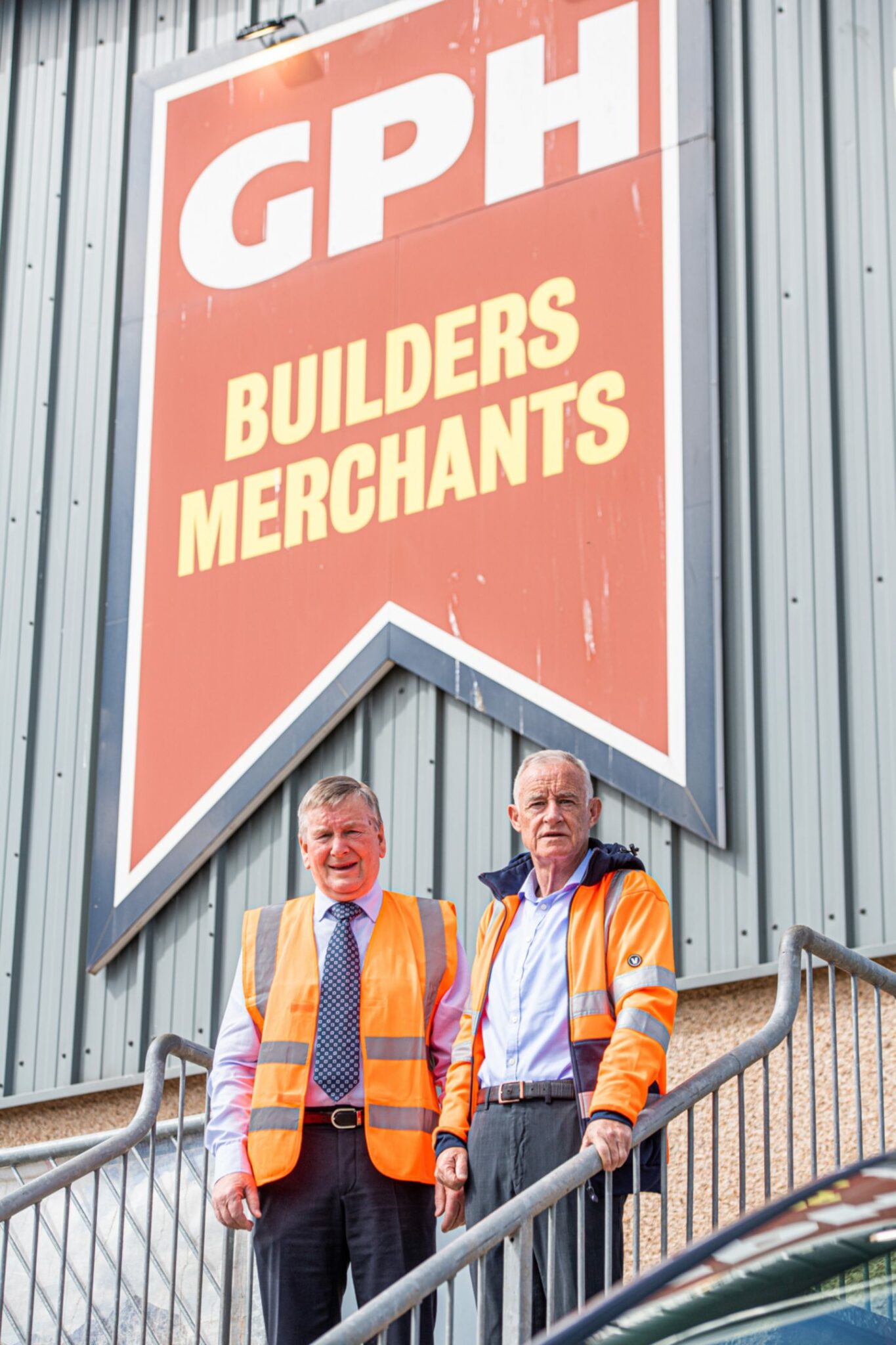 Aberdeenshire builders merchant GPH celebrates 40 years in business ...