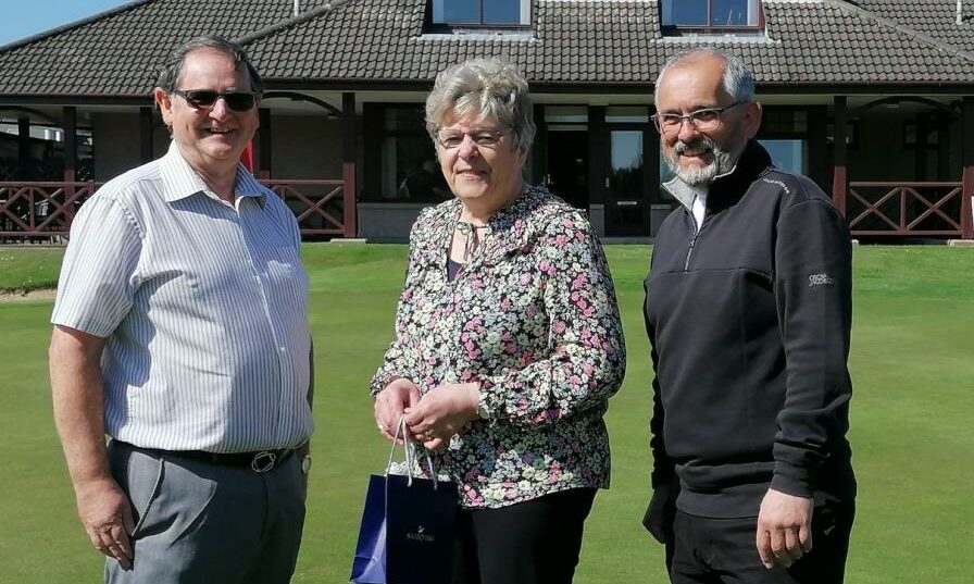 Alford Golf Club's 40th anniversary: day-one Steward reflects on club's ...