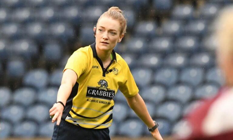 Aboyne's Hollie Davidson 'very proud' to be named referee for this ...