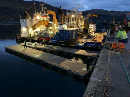 Work under way to welcome sailors into Fort William within weeks ...