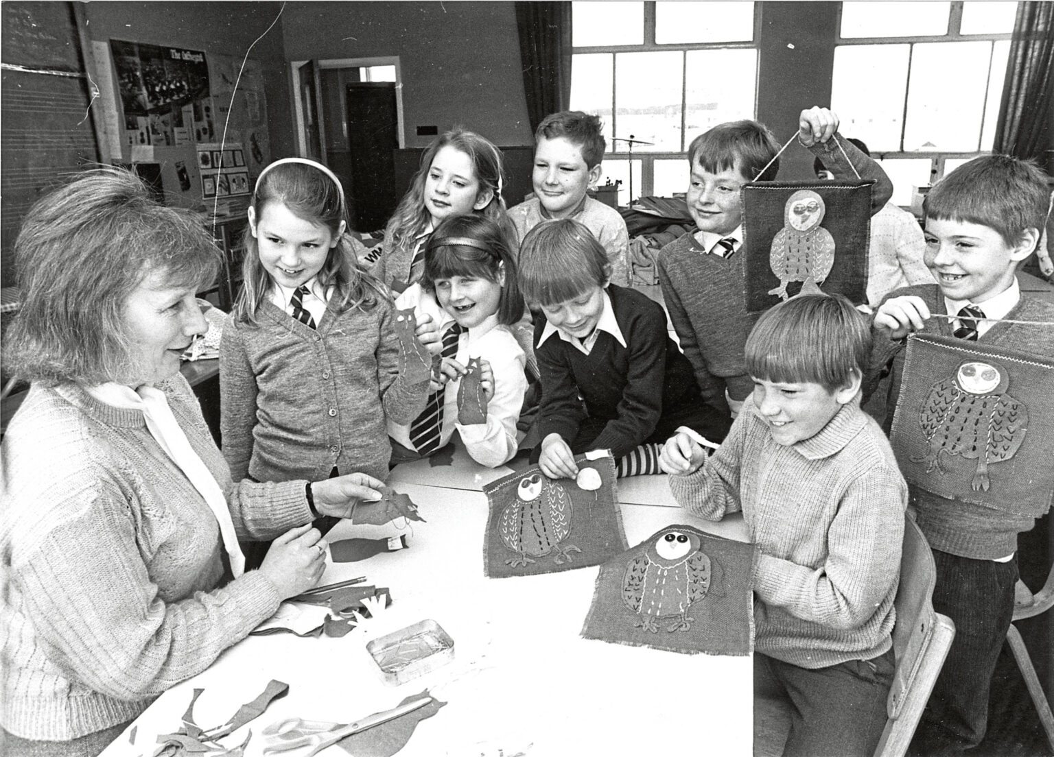 Gallery: 16 photos of Kintore through the decades