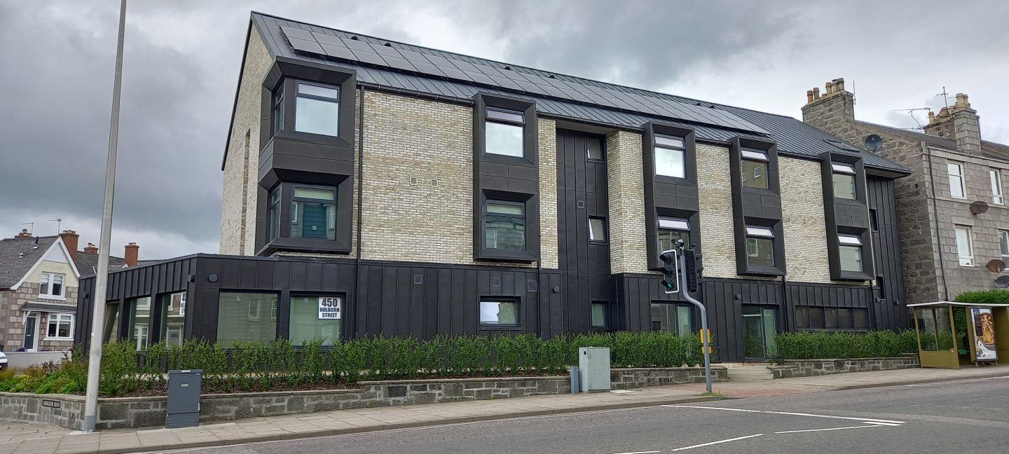 VSA to turn Aberdeen's Queen Mother House into new complex