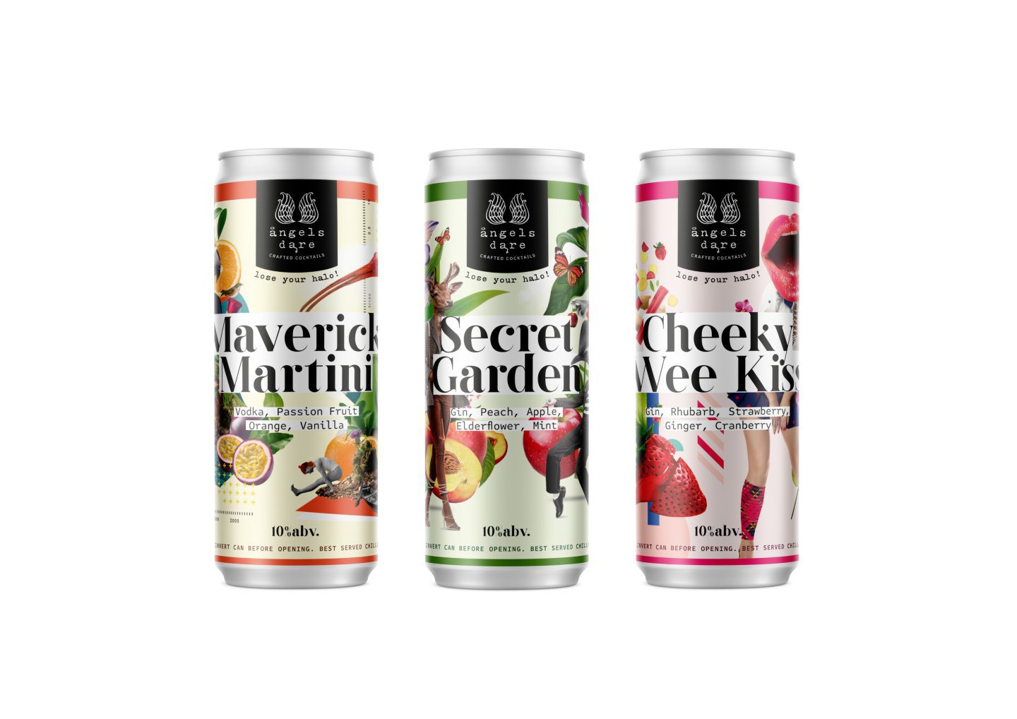 WIN: Bag a box of cocktails to your door from Angels Dare