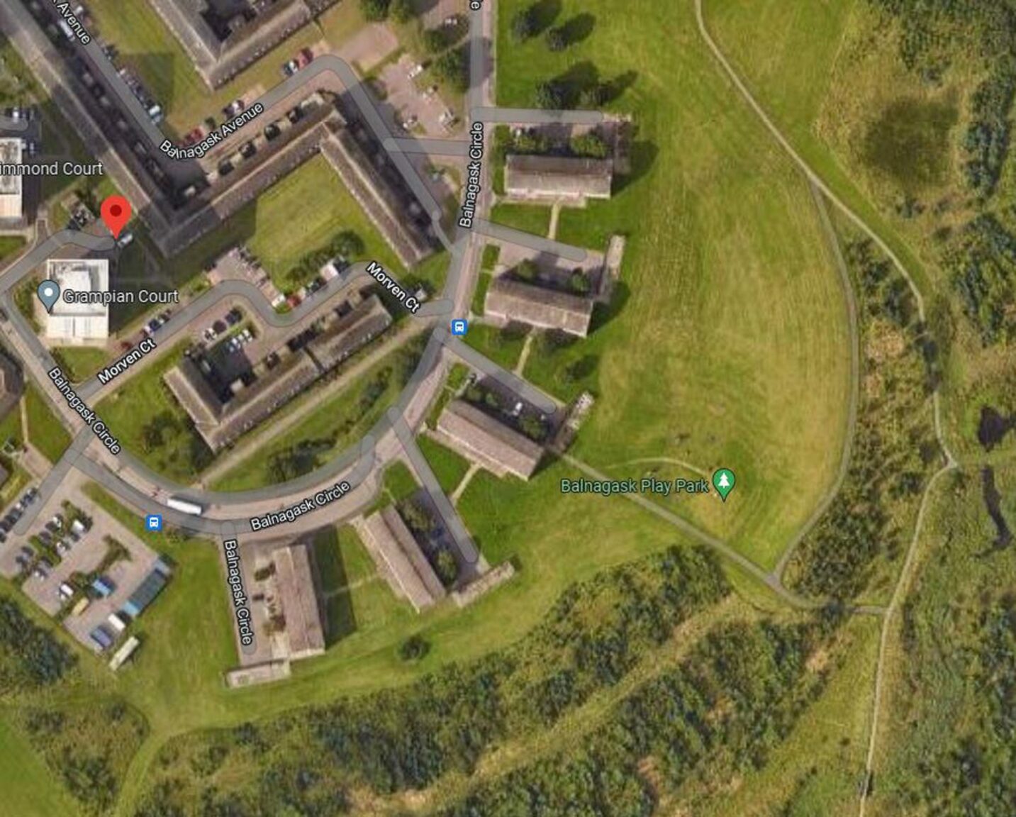 500 Balnagask council houses thought to be built using Raac