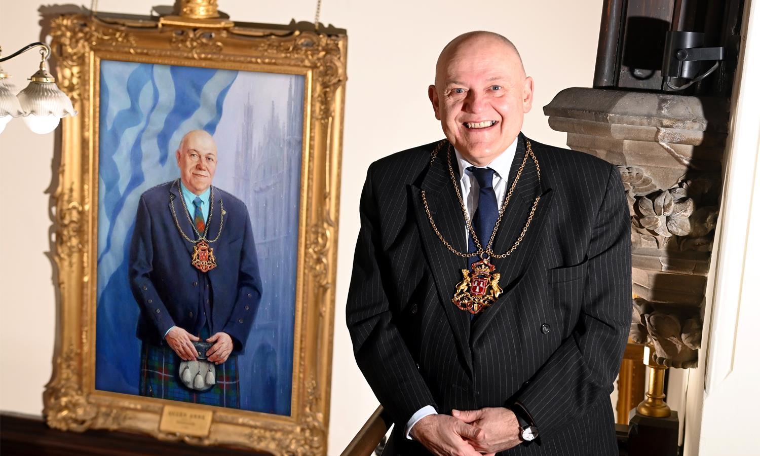 Exclusive: Is this Lord Provost Barney Crockett's Russian portrait?