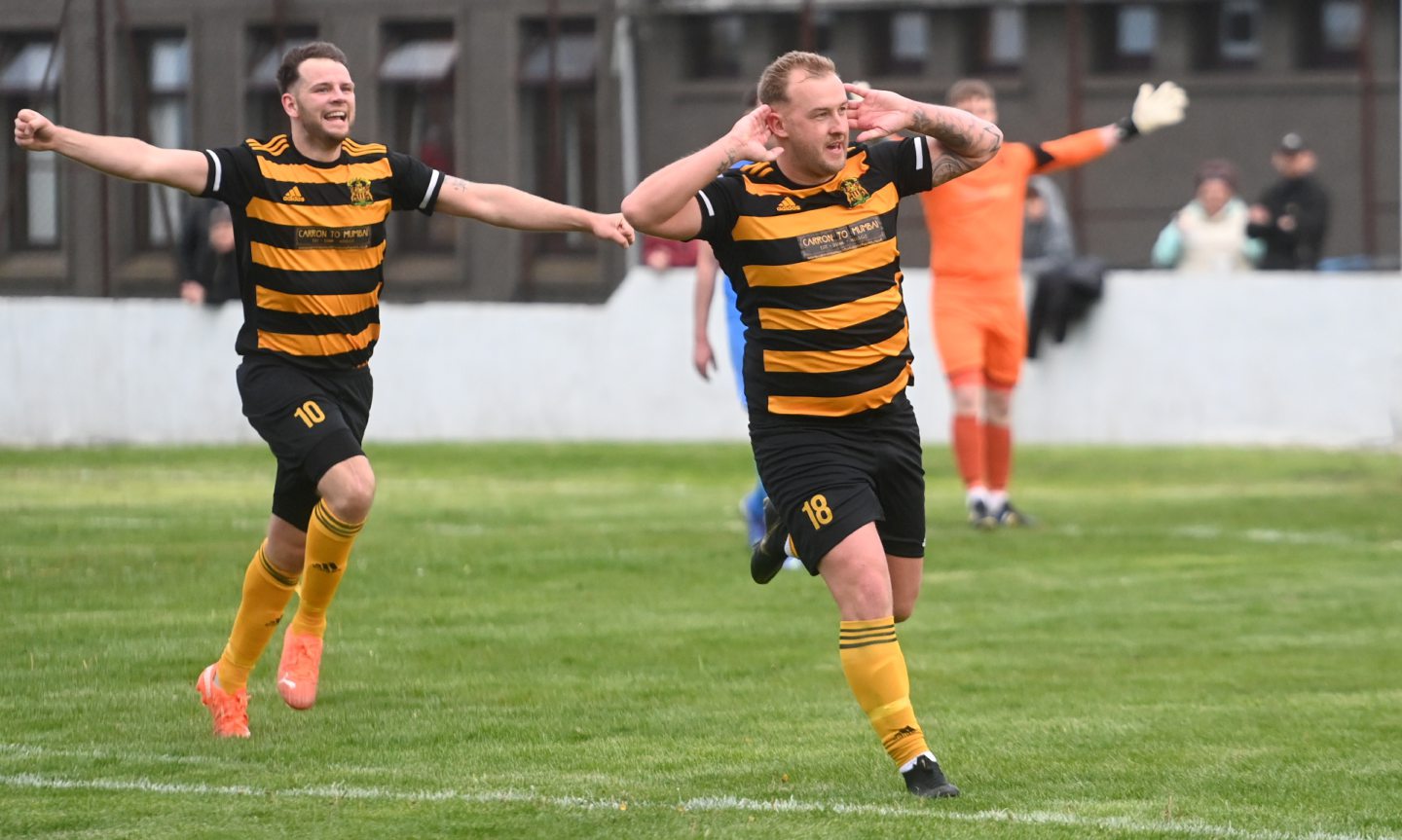 North Region Junior football: Stonehaven come from behind to beat ...
