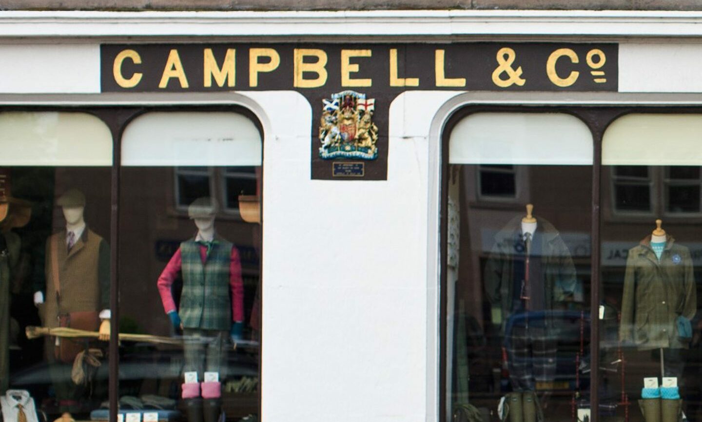 Campbells of Beauly: A tailored fit for Royal Family