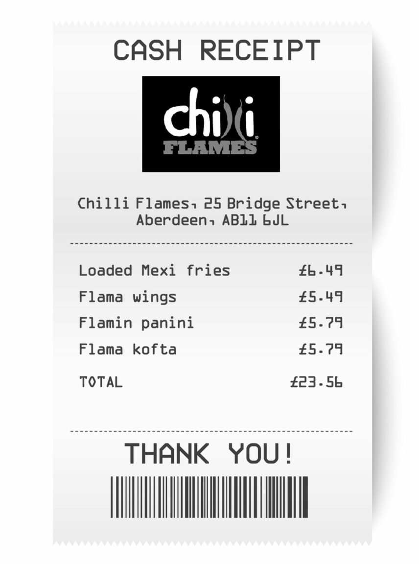 Did our order at Chilli Flames go down in a blaze of glory?