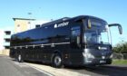 Ember announce electric bus between Aberdeen and Inverness