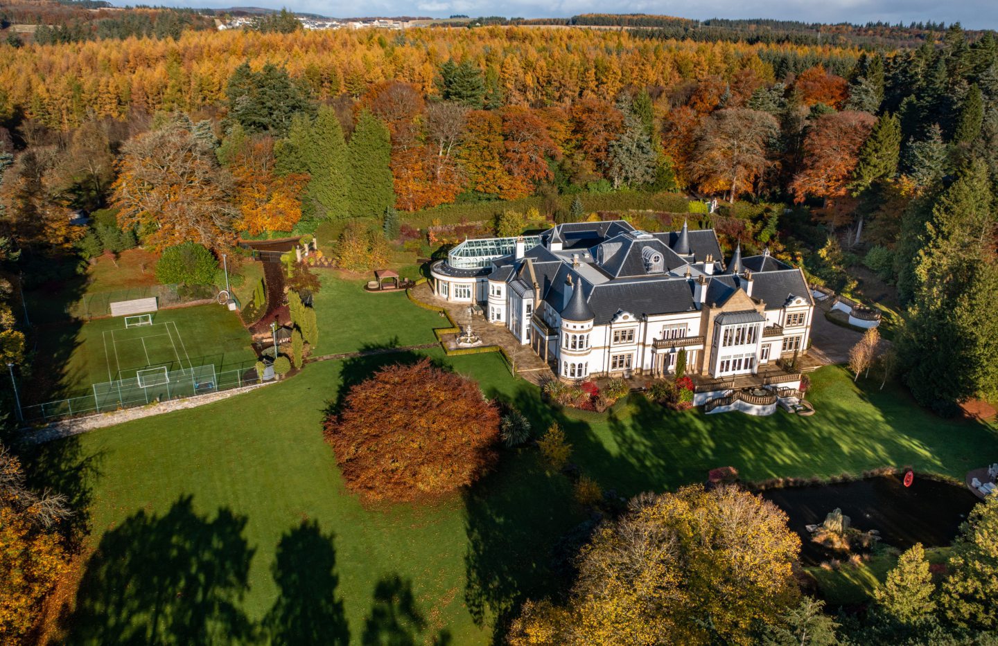 Stewart Milne on why it'll be a 'big wrench' to move from his £7.5m home