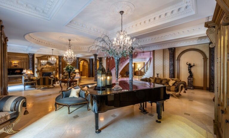 Stewart Milne’s £7.5m Aberdeen home up for sale