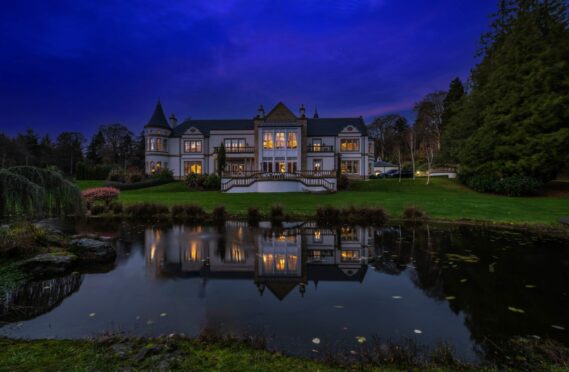 Stewart Milne's mansion reduced by £2.5 million after three years