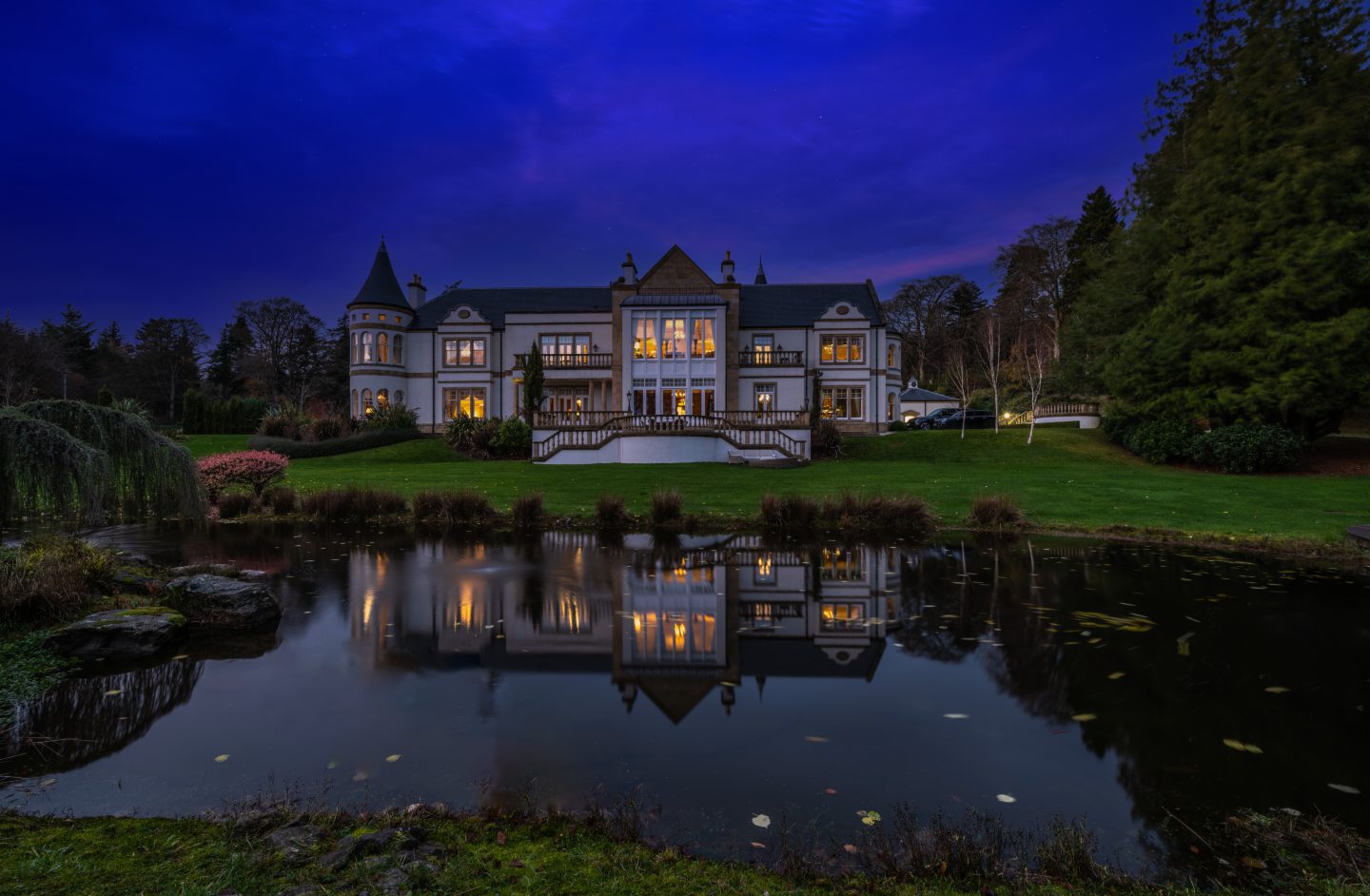 Stewart Milne's mansion reduced by £2.5 million after three years