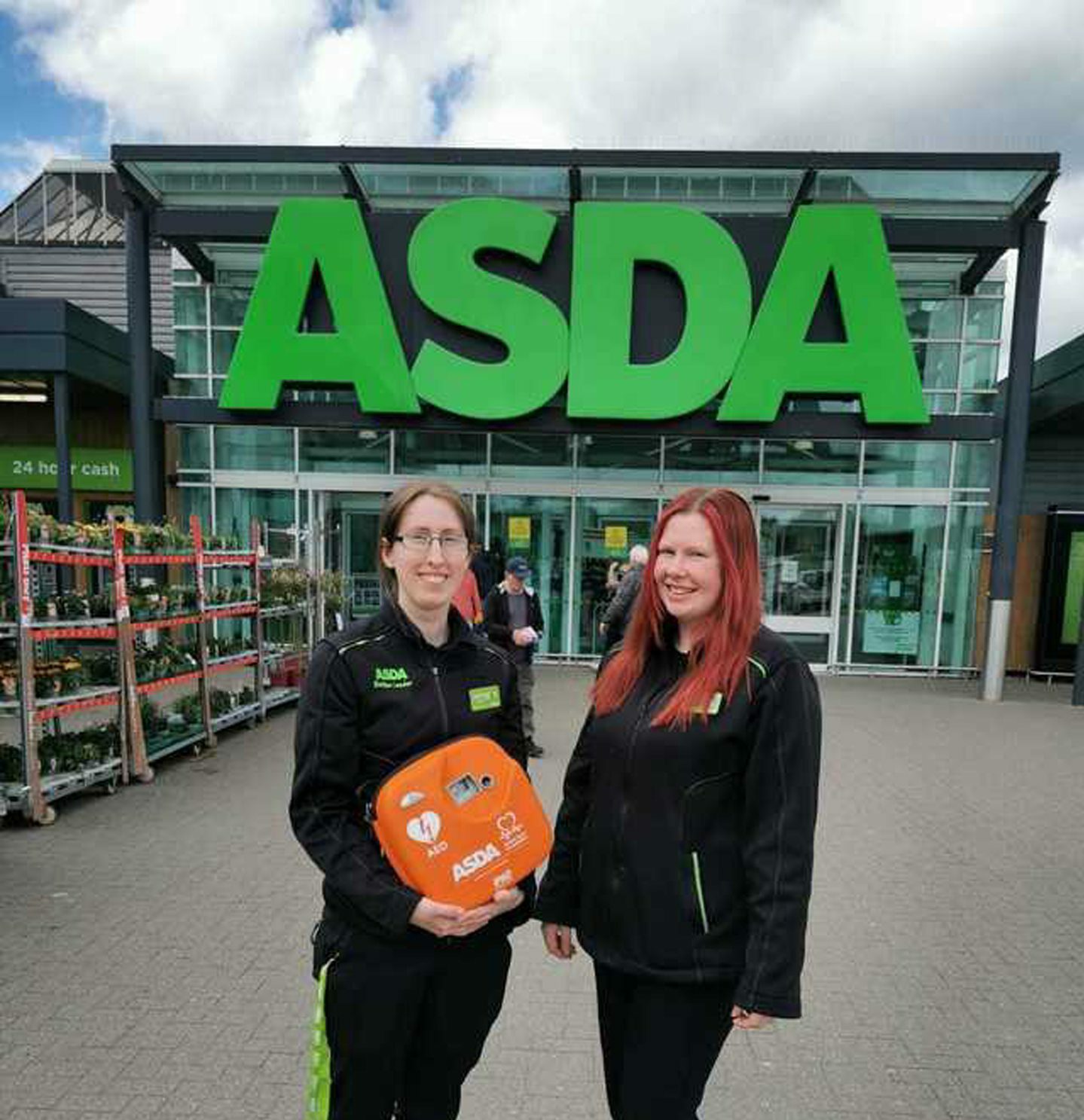 Quick-thinking Asda staff perform CPR to save life of Dyce customer
