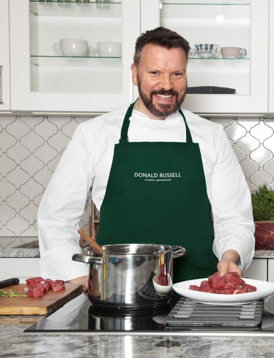 North-east butcher Donald Russell gets behind Taste of Grampian