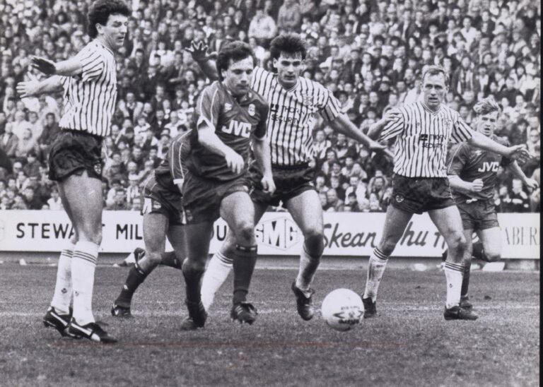 STARTING XI: Aberdeen 1990 Scottish Cup hero Hans Gillhaus