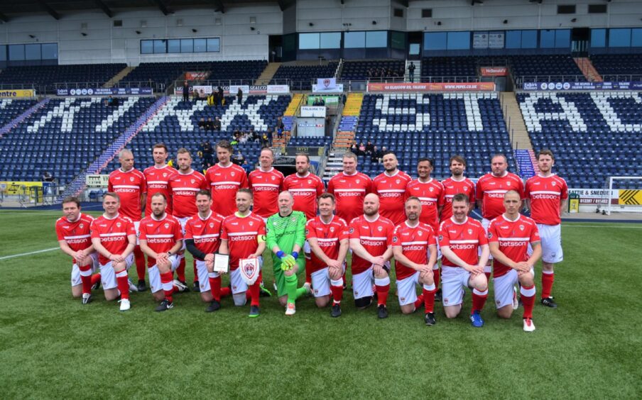 Icelandic footballers set for tournament at Aberdeen FC's Cormack Park