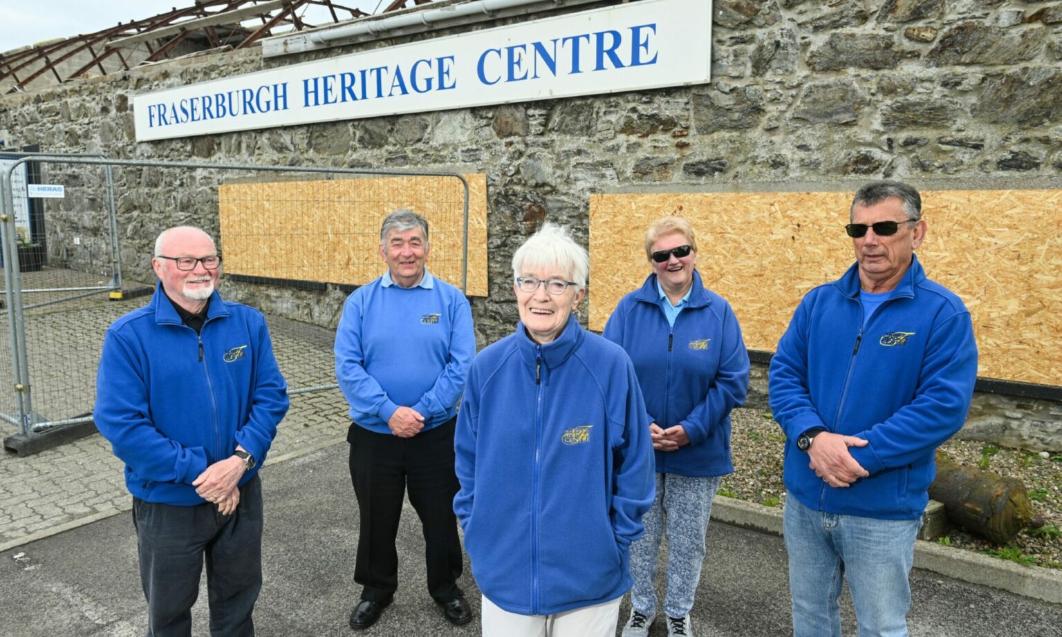 Soldier takes on marathon to help rebuild storm-hit Fraserburgh ...