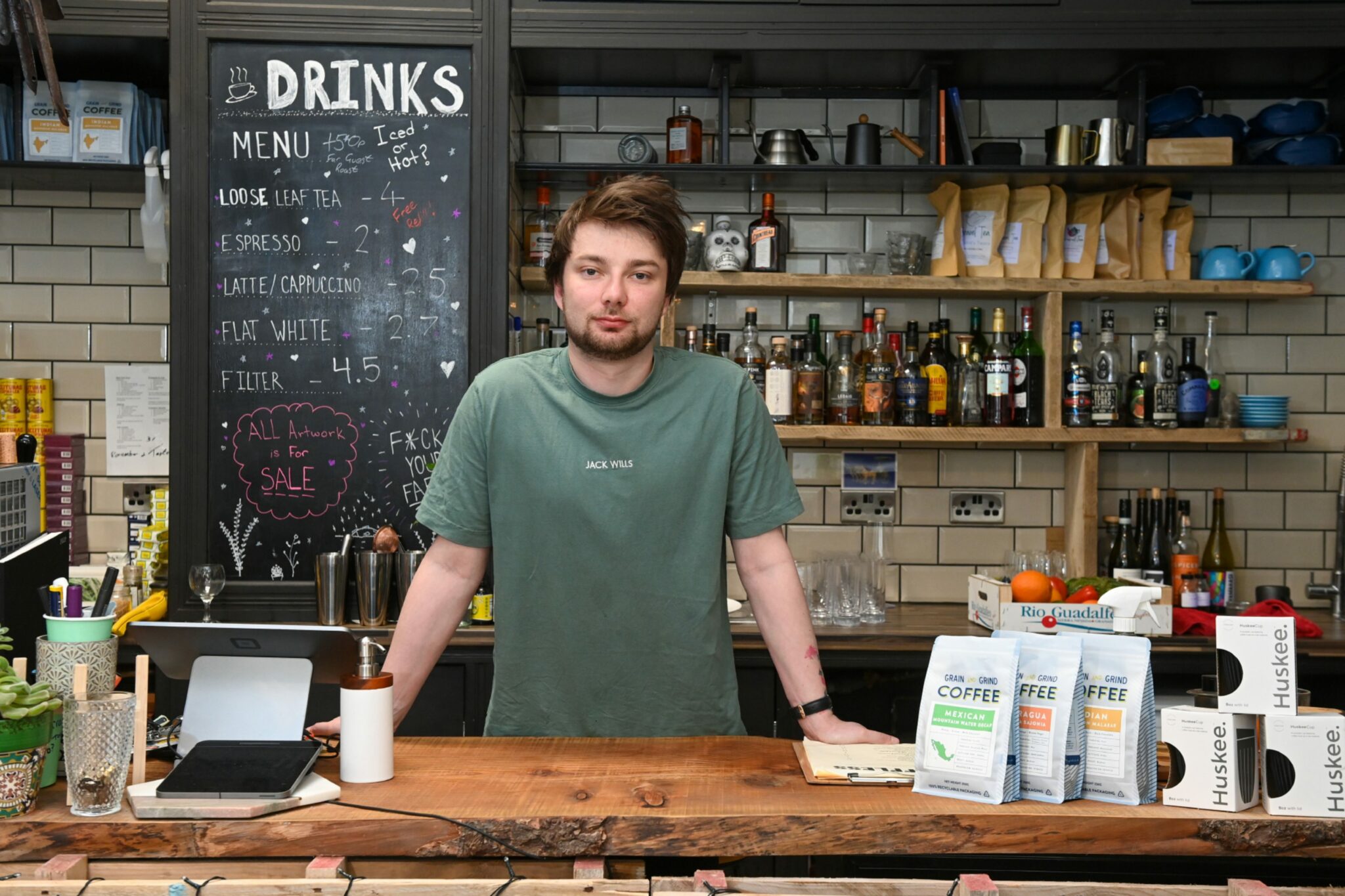 Meet the owner of Faffless, Aberdeen's least pretentious whisky bar