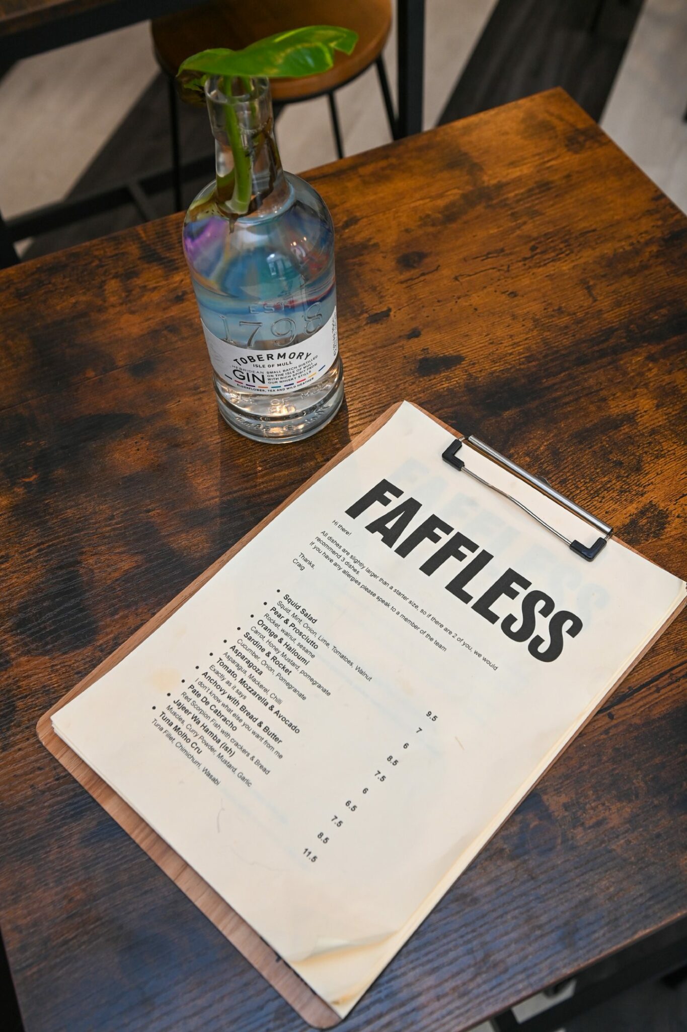 Aberdeen's Faffless announces move to new city-centre spot