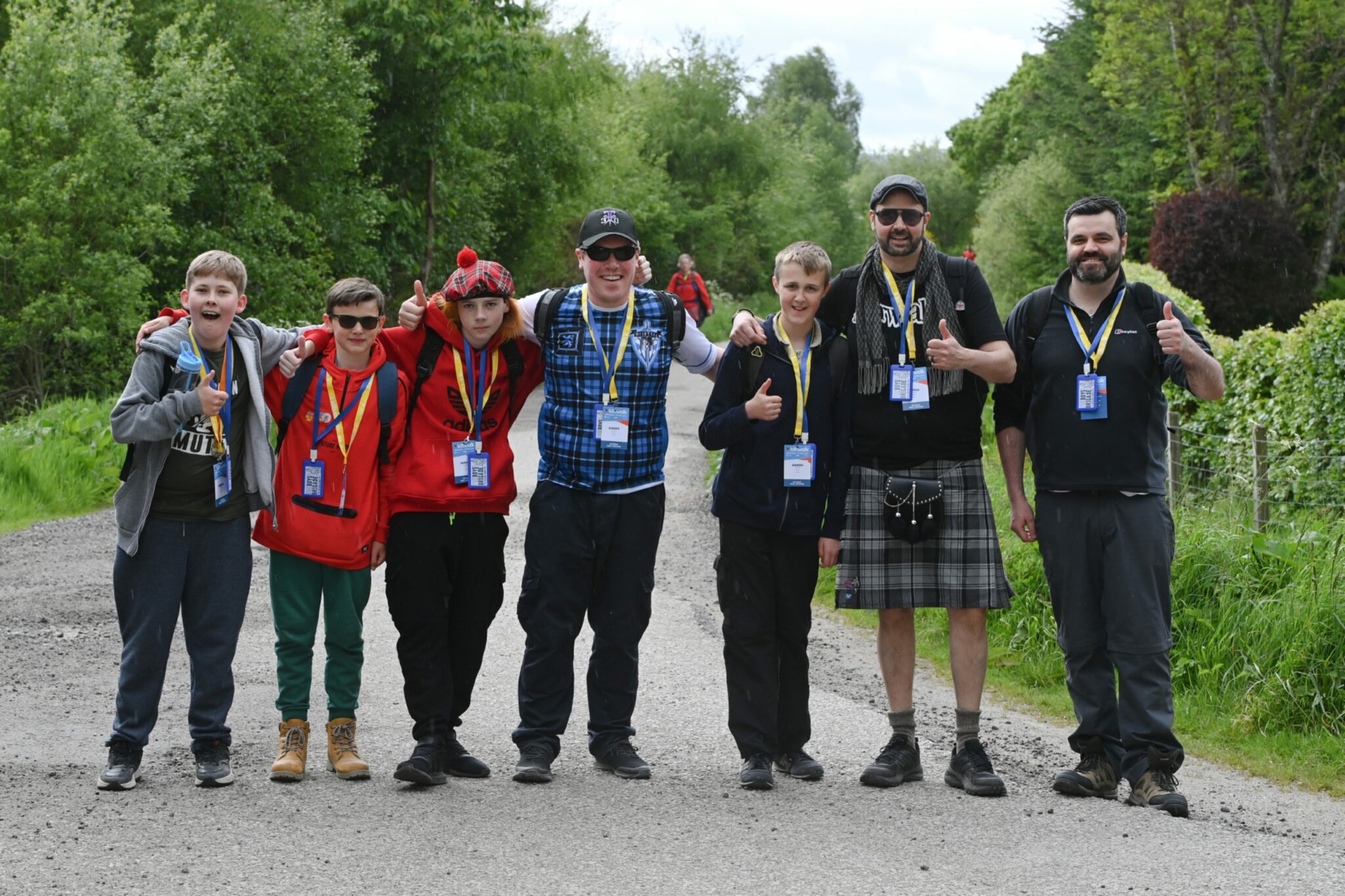 Diversion for Aberdeen Kiltwalk amid closure on Deeside Way