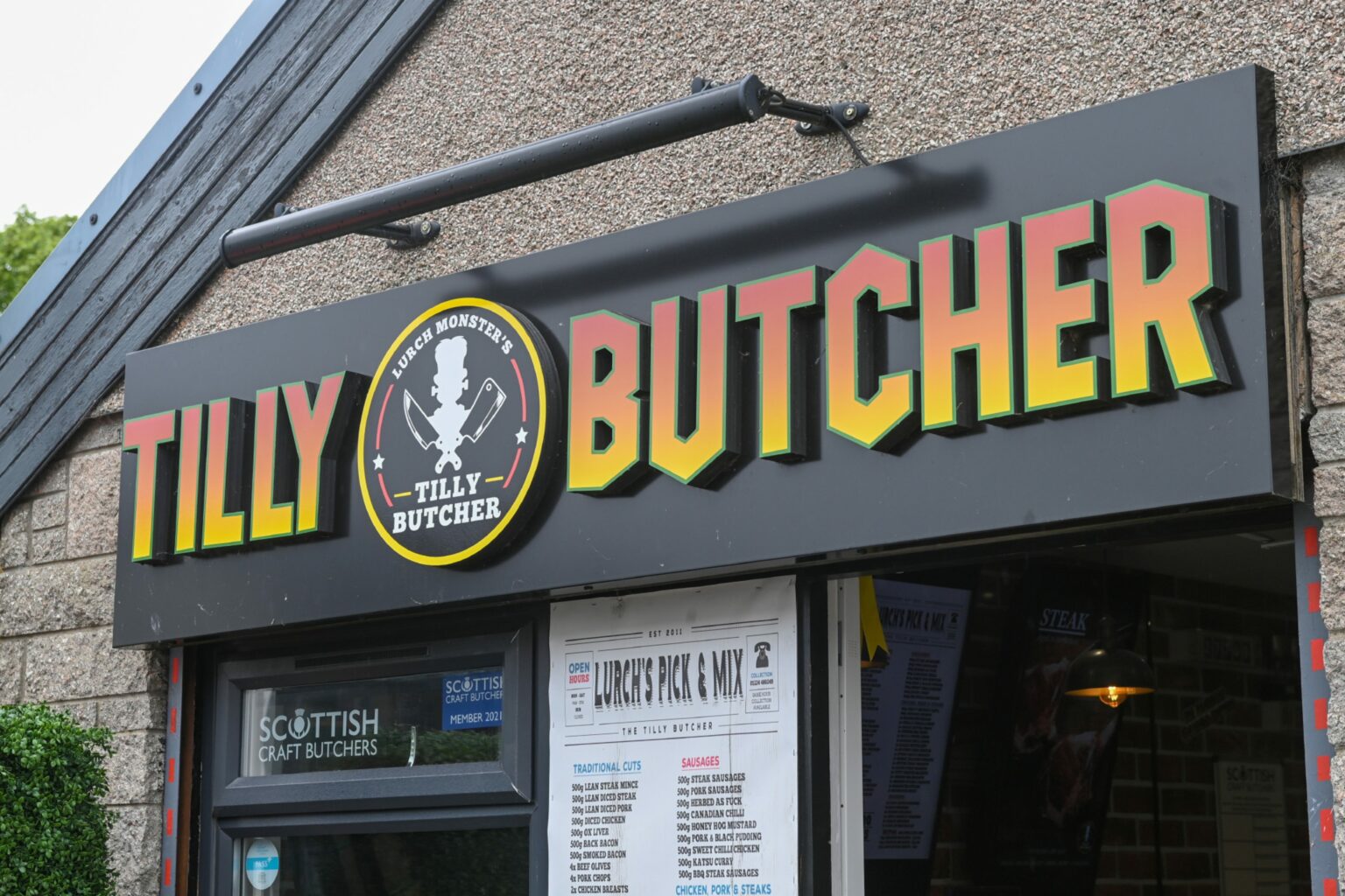 Lurch Monster’s Tilly Butcher: A butcher like no other - Press and Journal