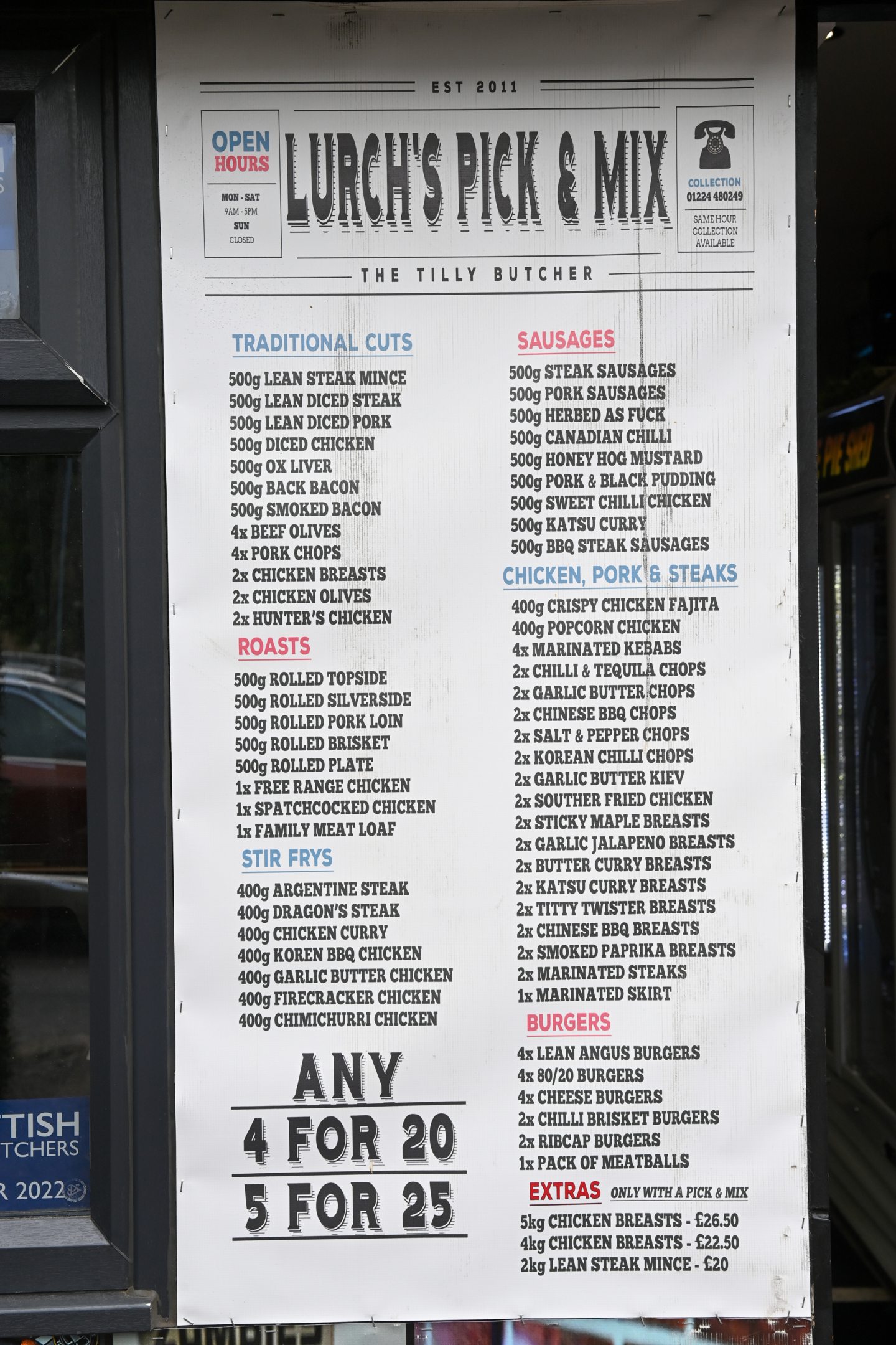 Lurch Monster’s Tilly Butcher: A butcher like no other - Press and Journal