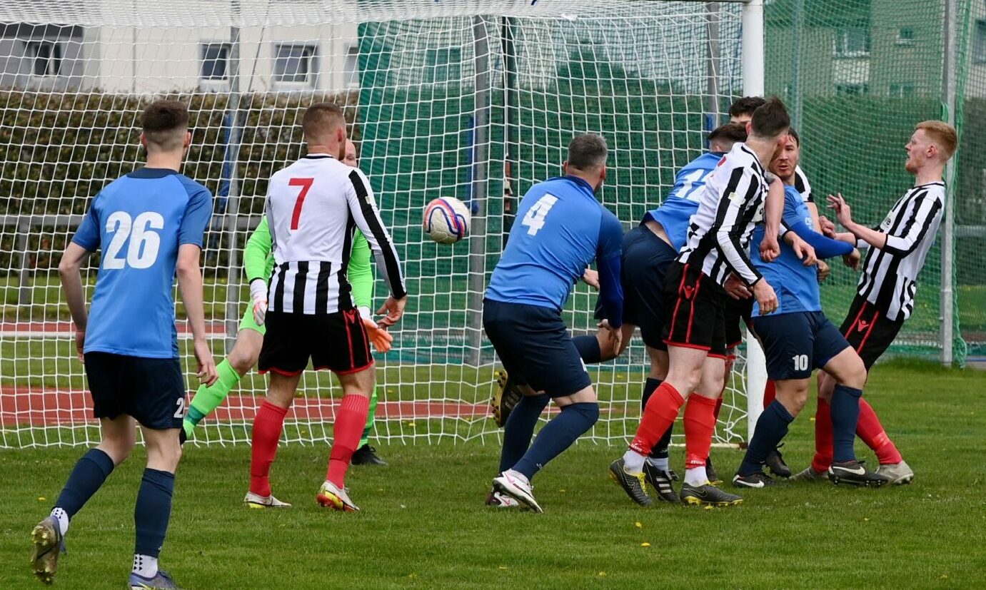 North Region Junior football: Bridge of Don Thistle's Lewis Muirhead ...