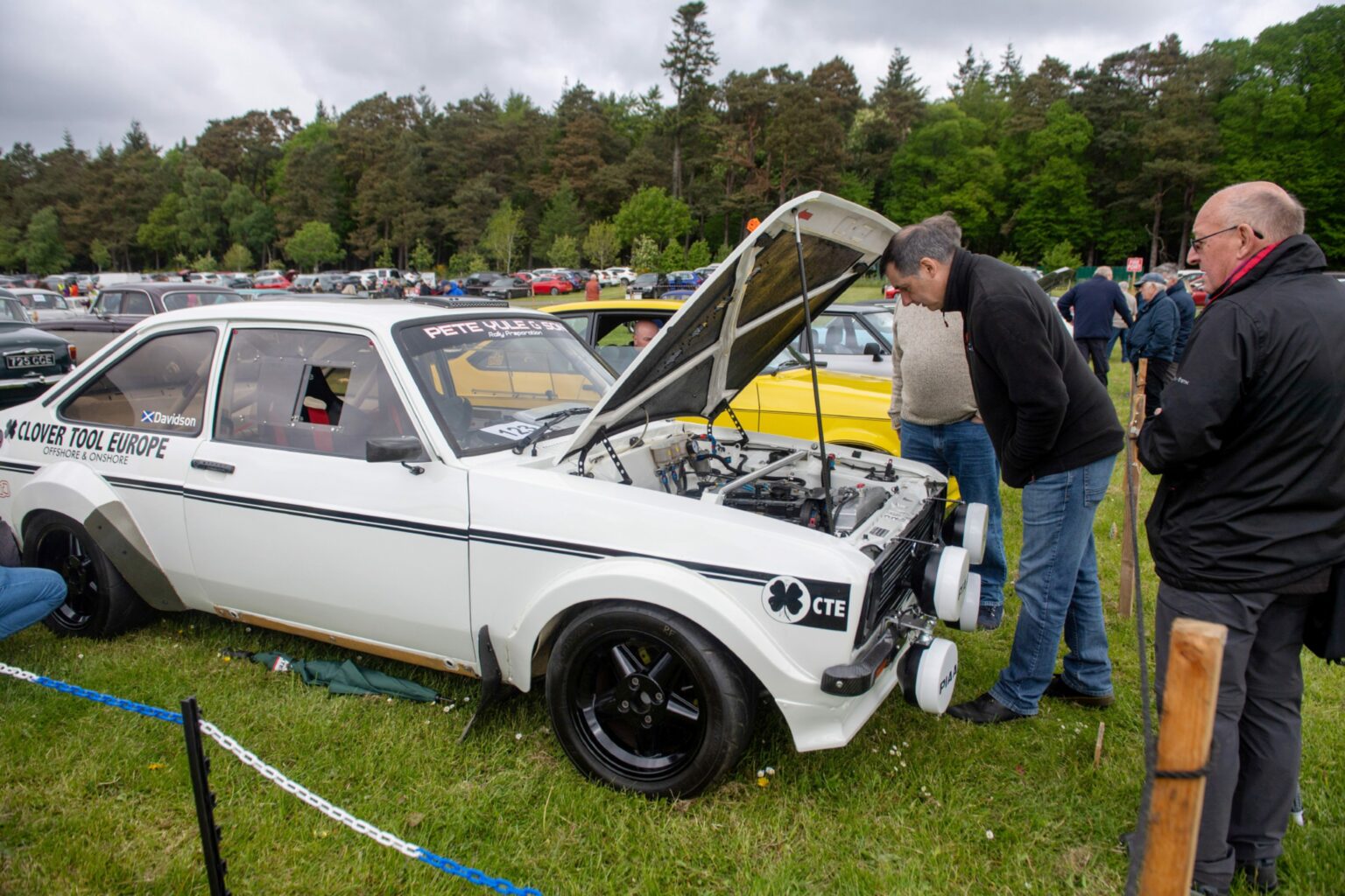Crathes Vintage Car Rally returns to the delight of motoring enthusiasts