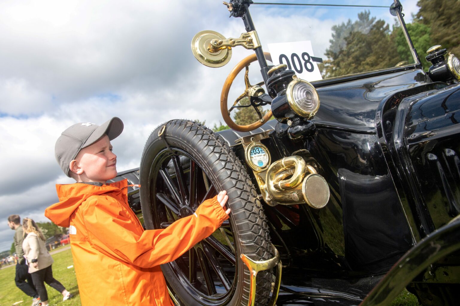 Crathes Vintage Car Rally returns to the delight of motoring enthusiasts