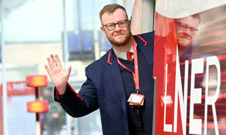 All aboard! Meet the LNER train manager making people smile with his ...