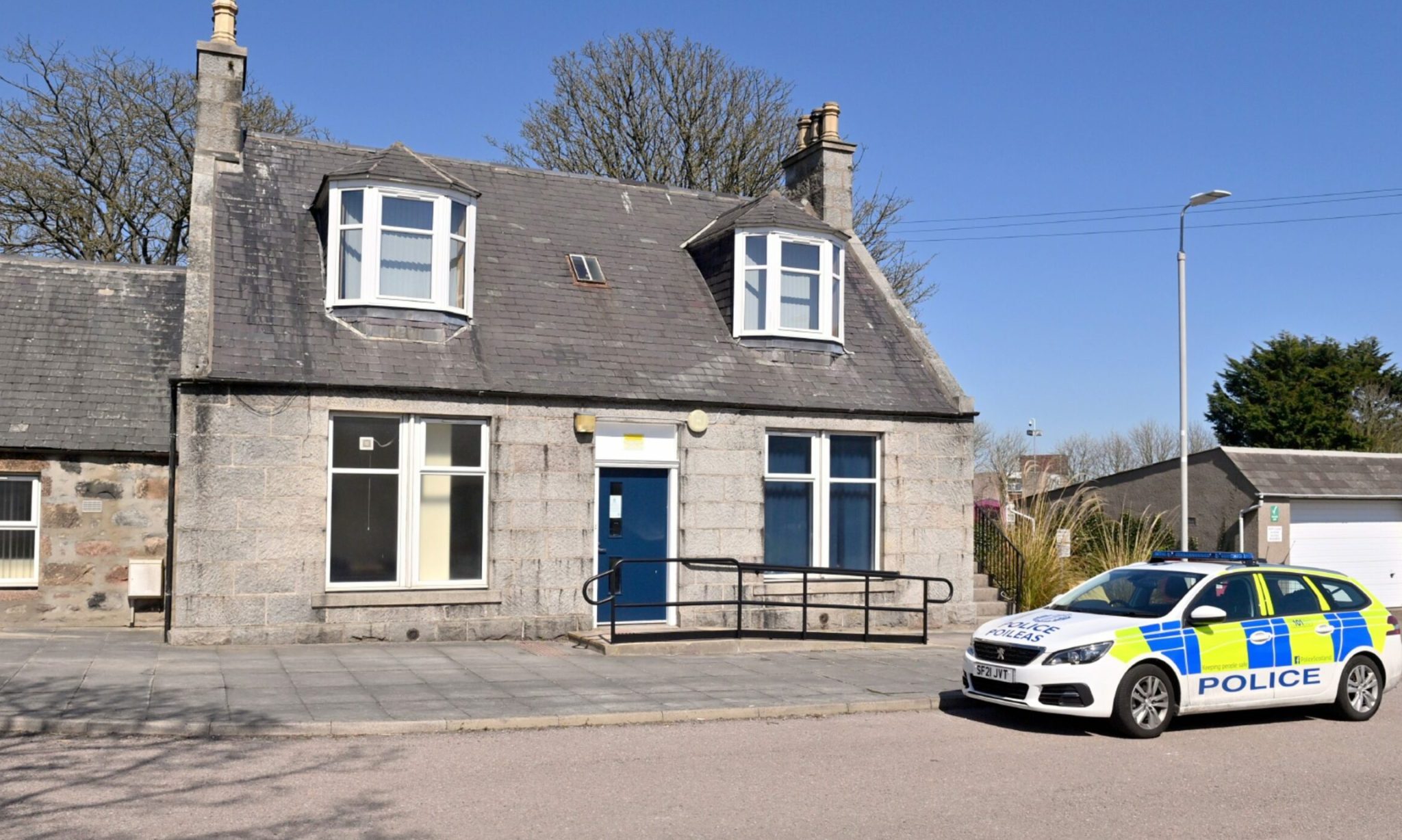 Over 500k spent on upgrading old north-east police stations