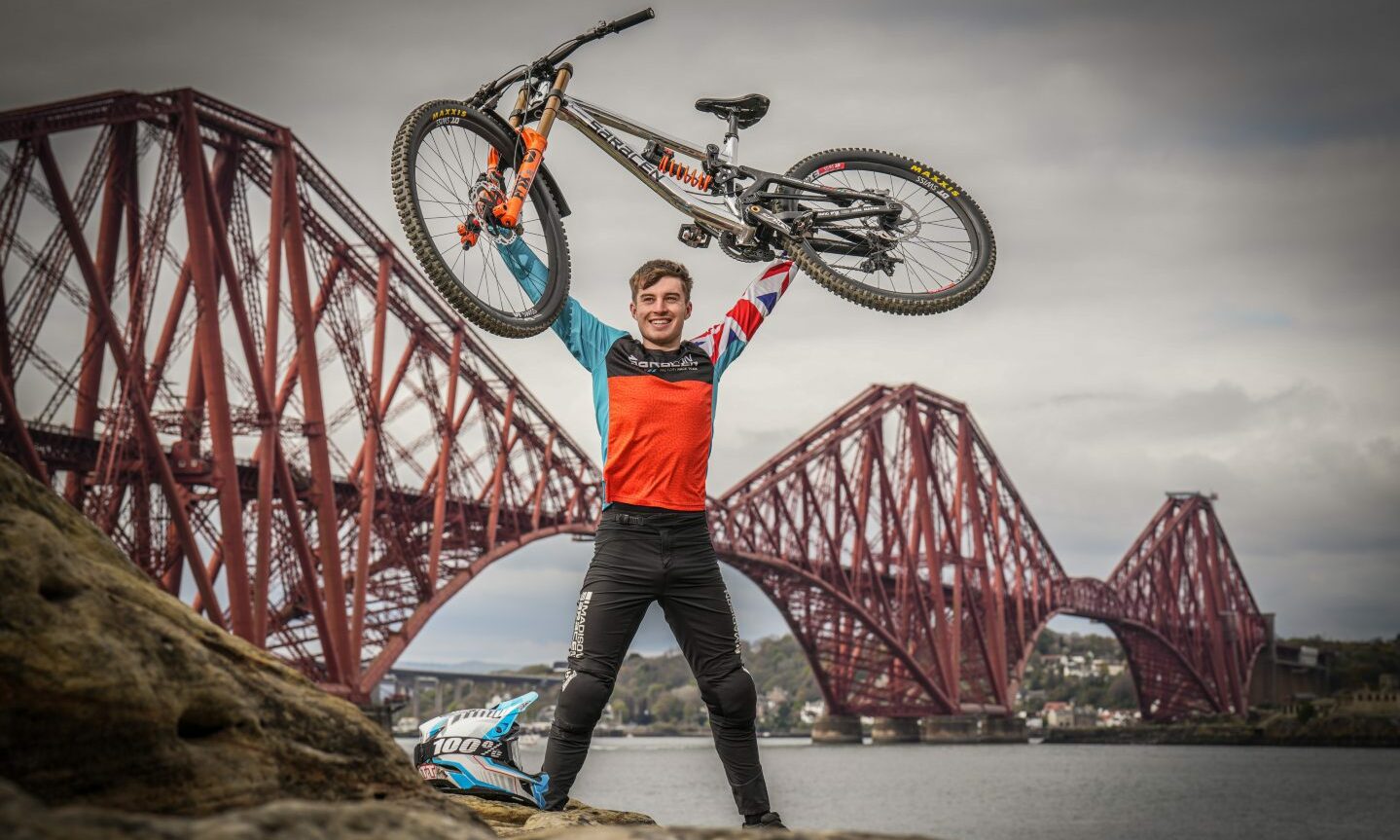 Matt Walker relishing reception from home crowd at Mountain Bike World Cup