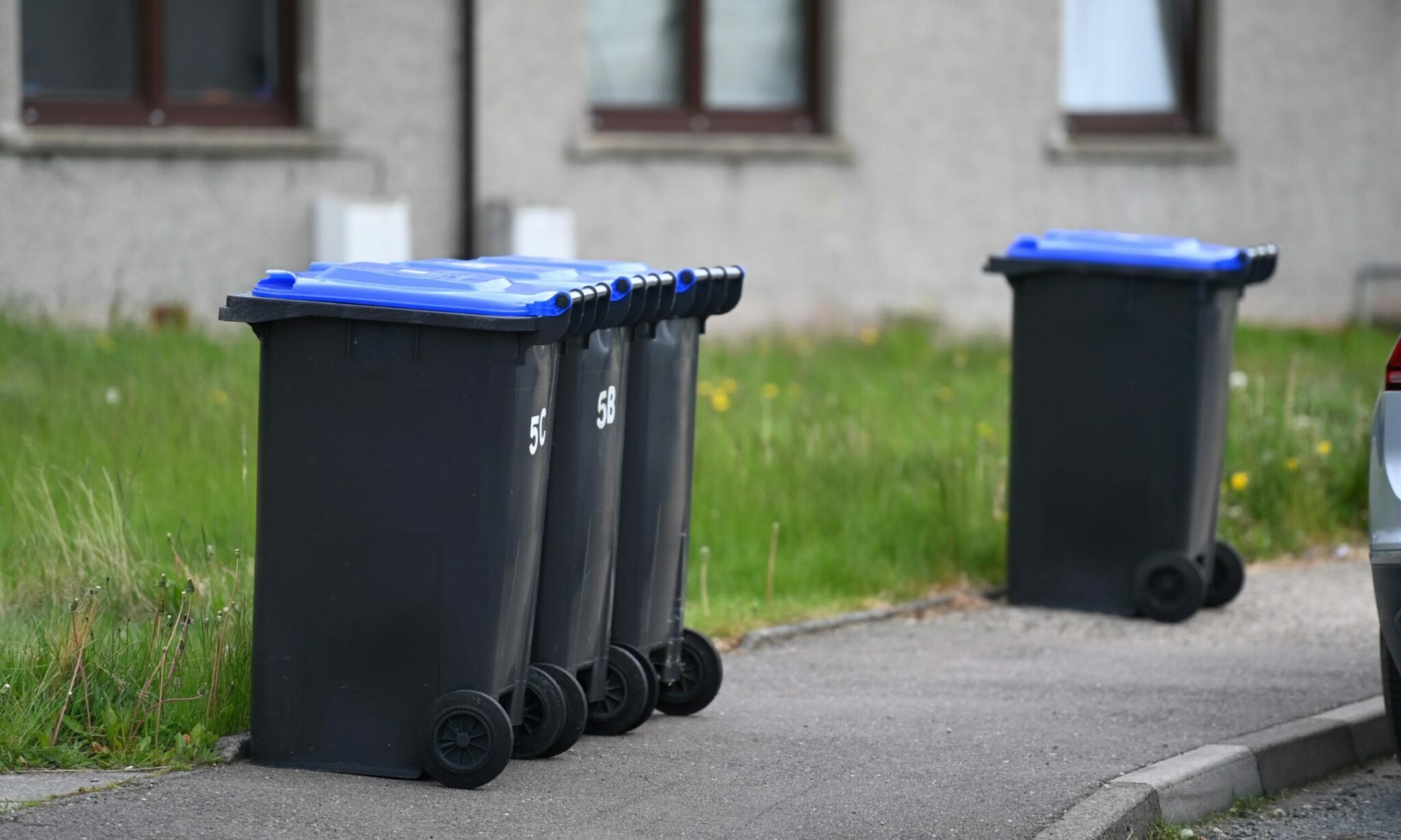 Aberdeenshire three-bin change: Cruden Bay will pilot scheme