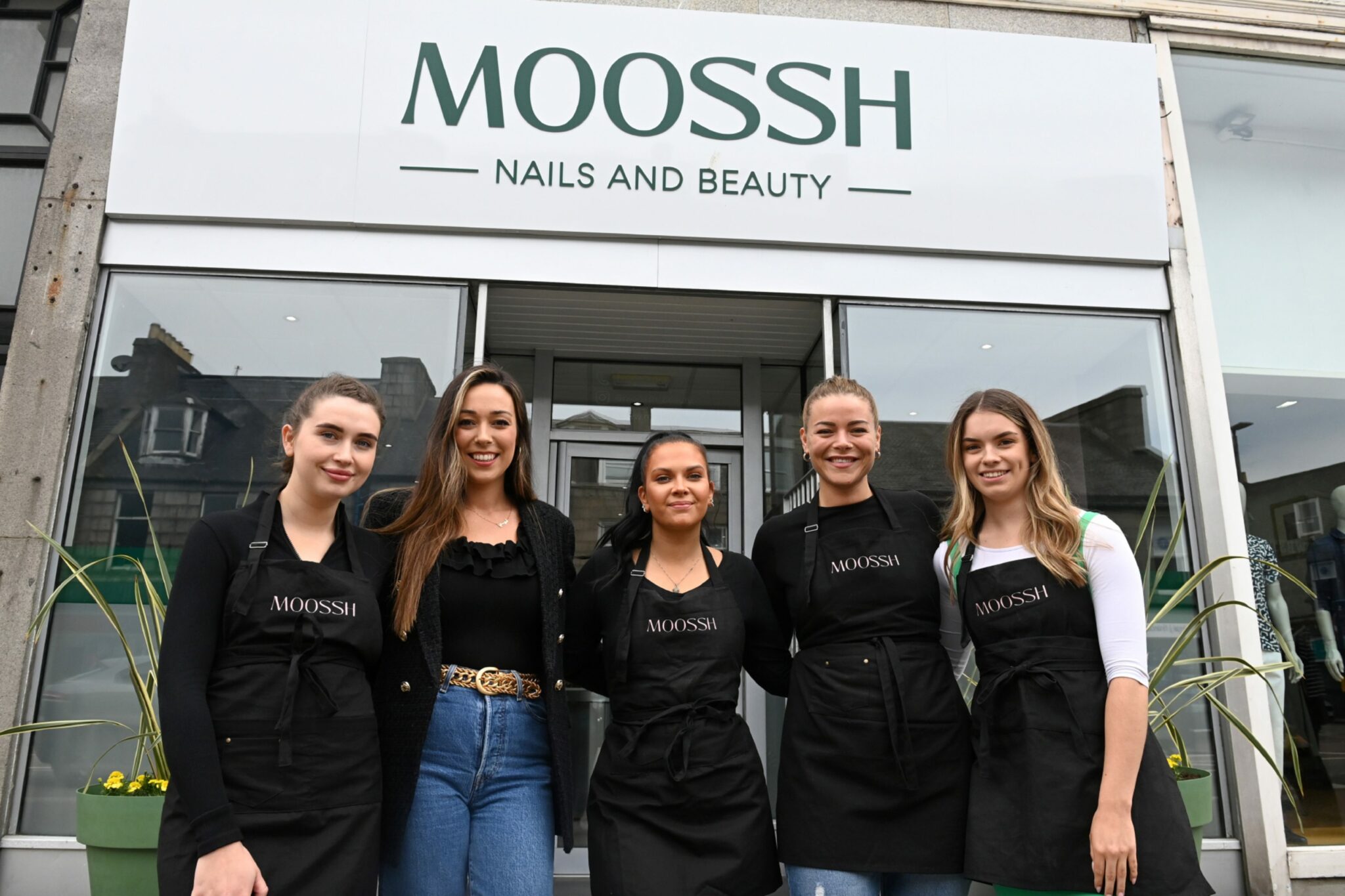Sisters reopen beauty salon in Aberdeen - saving 12 jobs
