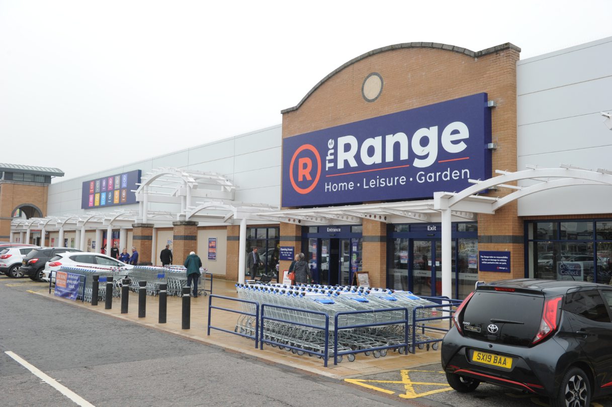 Store undergoes major upgrade at Inverness Retail Park - Press and Journal