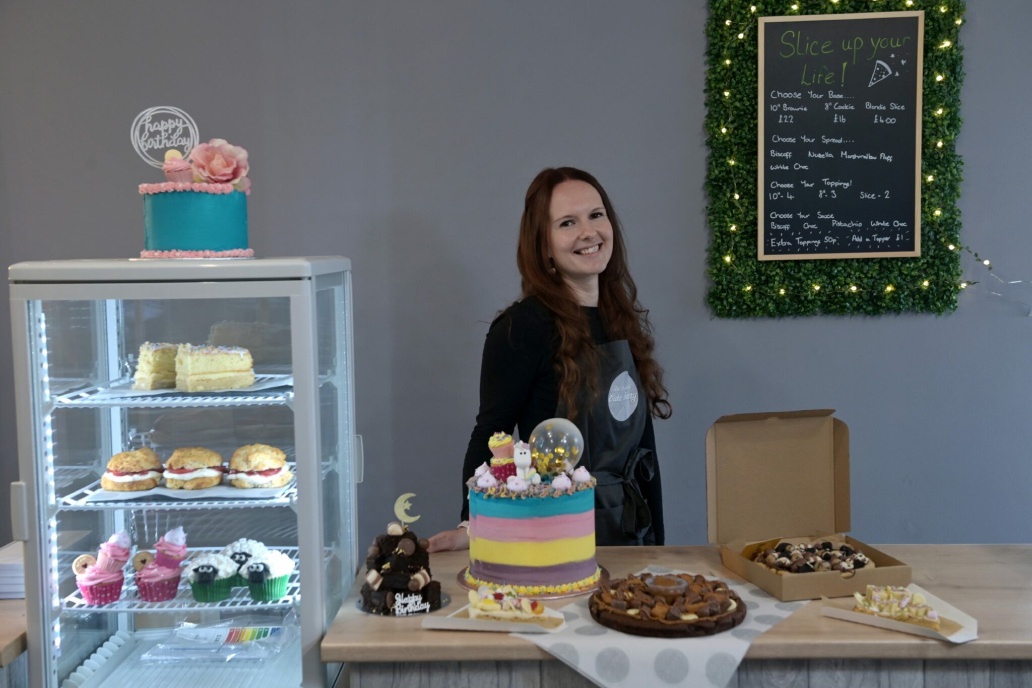 The Highland Cake Fairy opens new takeaway bake shop in Inverness
