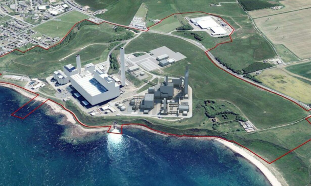 Peterhead carbon capture project worth up to £60m to north east - report